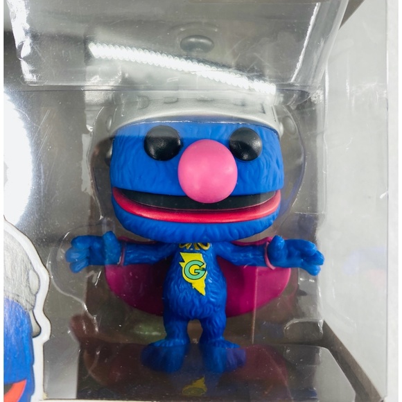 Funko | Toys | Funko Pop Sesame Street Super Grover | Poshmark